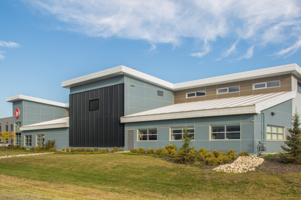 Canada Post Distribution Centre - Keller Construction Ltd.