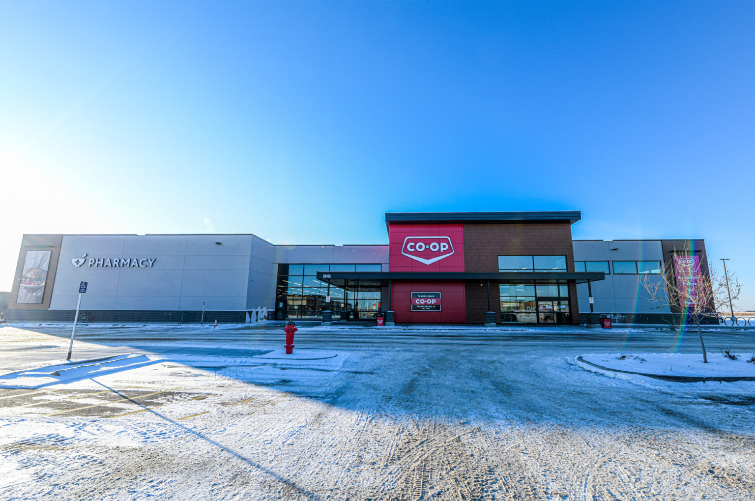 Co-op Trader Ridge Food - Keller Construction Ltd.