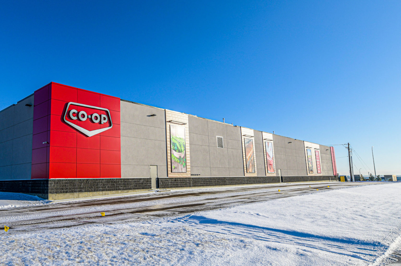 Co-op Trader Ridge Food - Keller Construction Ltd.