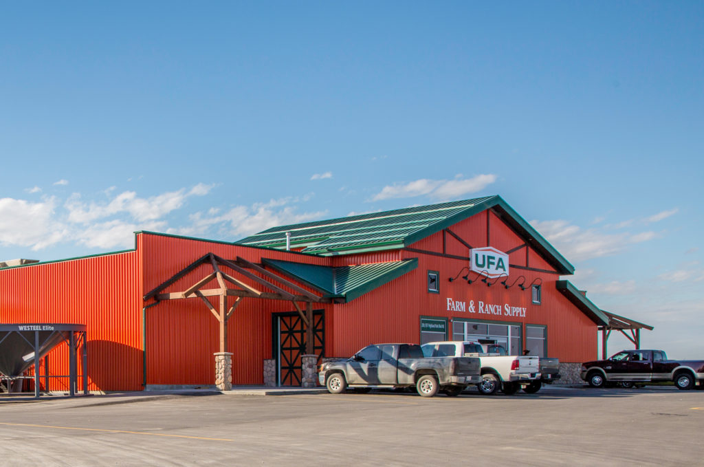 UFA Farm & Supply Ltd. - Keller Construction Ltd.