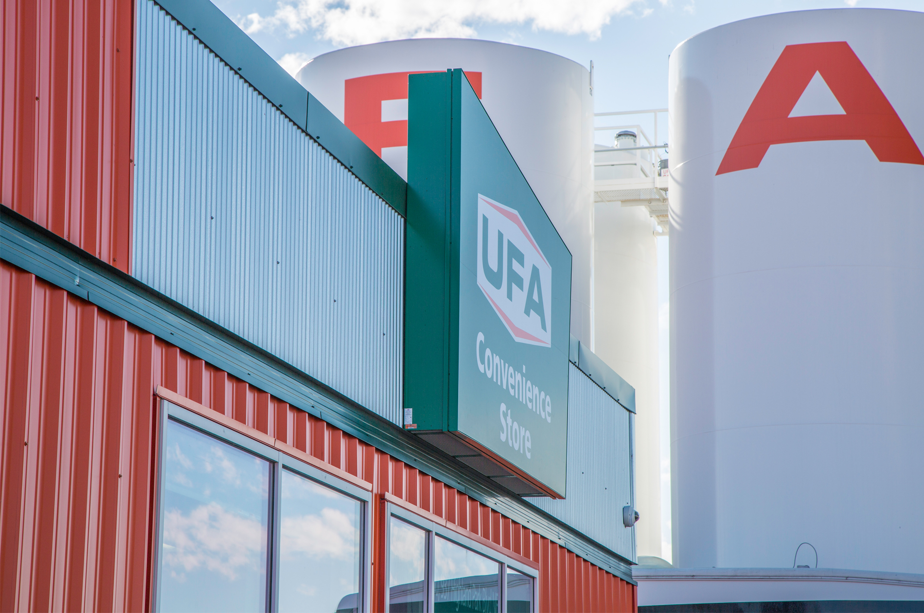 Co-op Bulk Plant - Keller Construction Ltd.