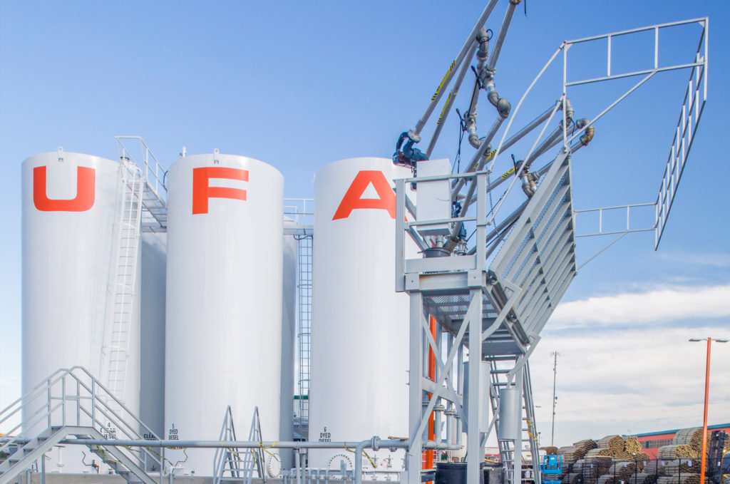 Co-op Bulk Plant - Keller Construction Ltd.