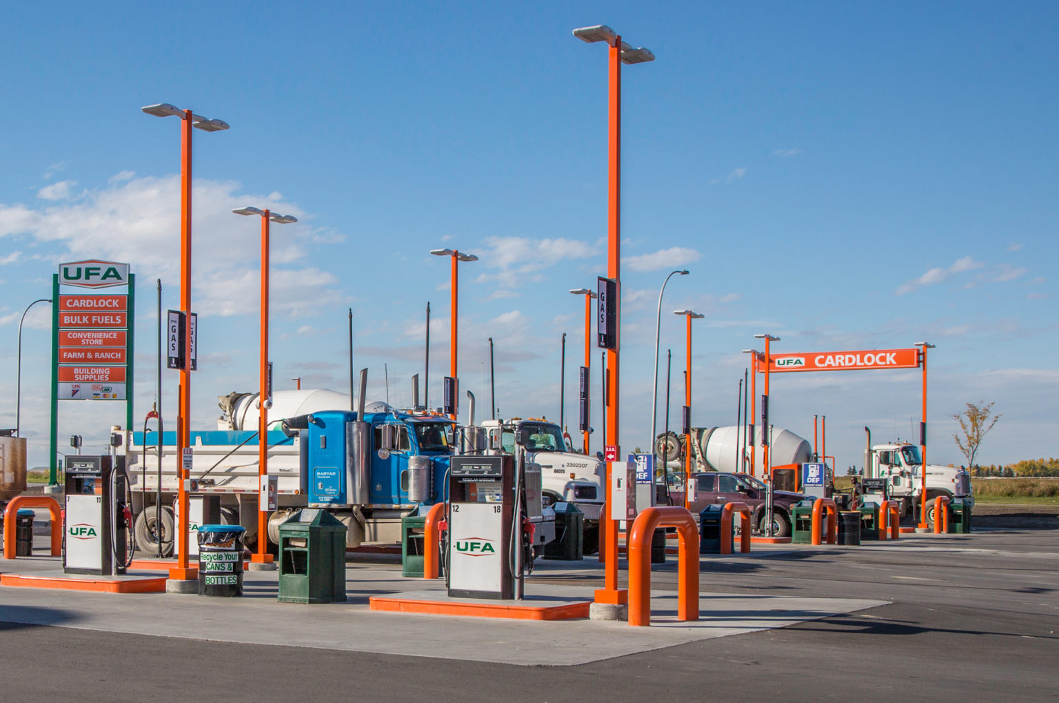 Co-op Bulk Plant - Keller Construction Ltd.