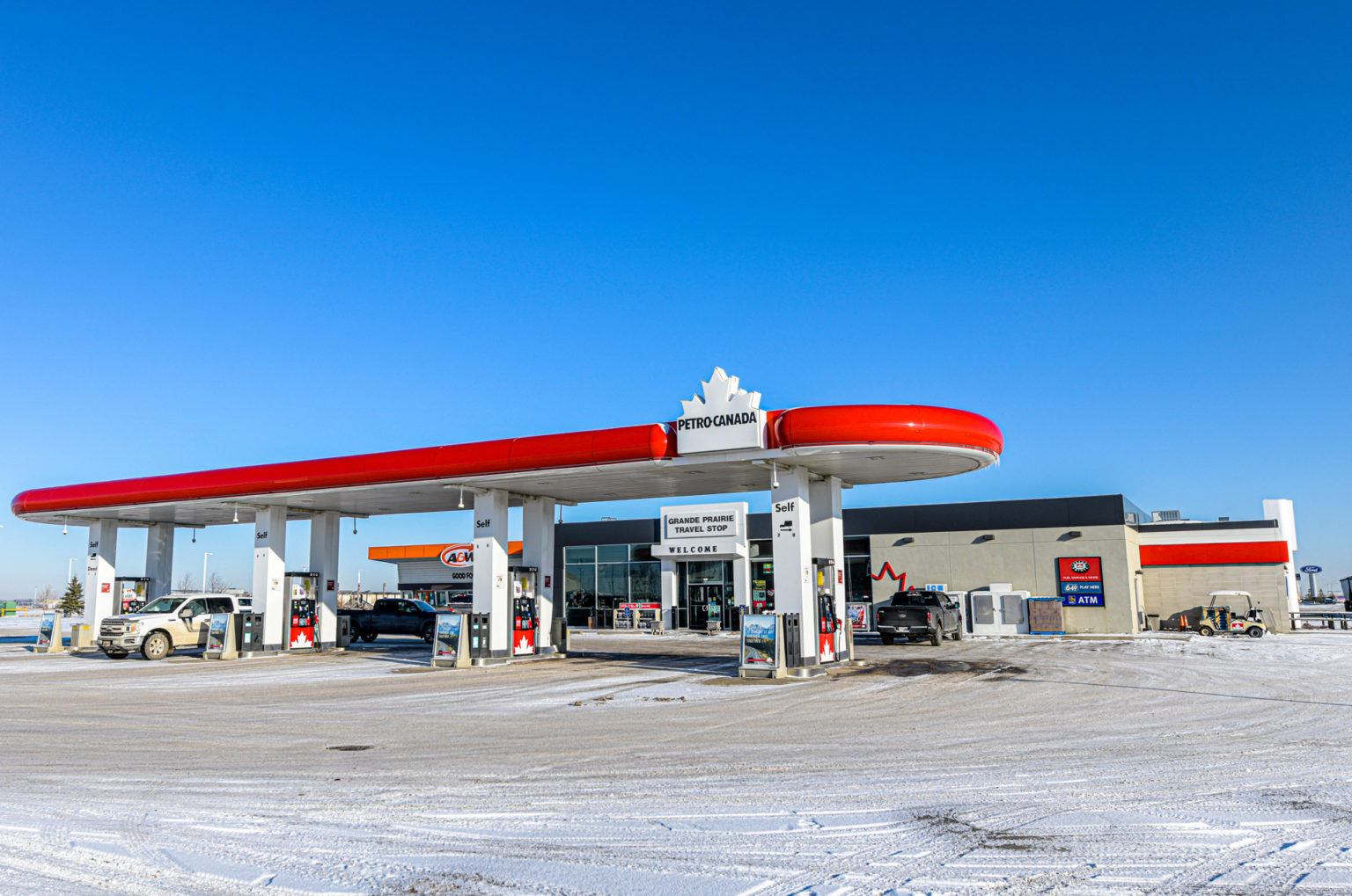 Petro-Canada Grand Prairie - Keller Construction Ltd.