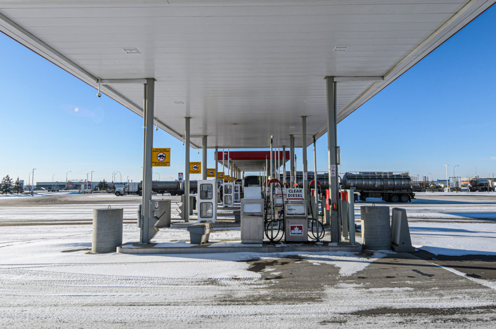 Petro-Canada Grand Prairie - Keller Construction Ltd.