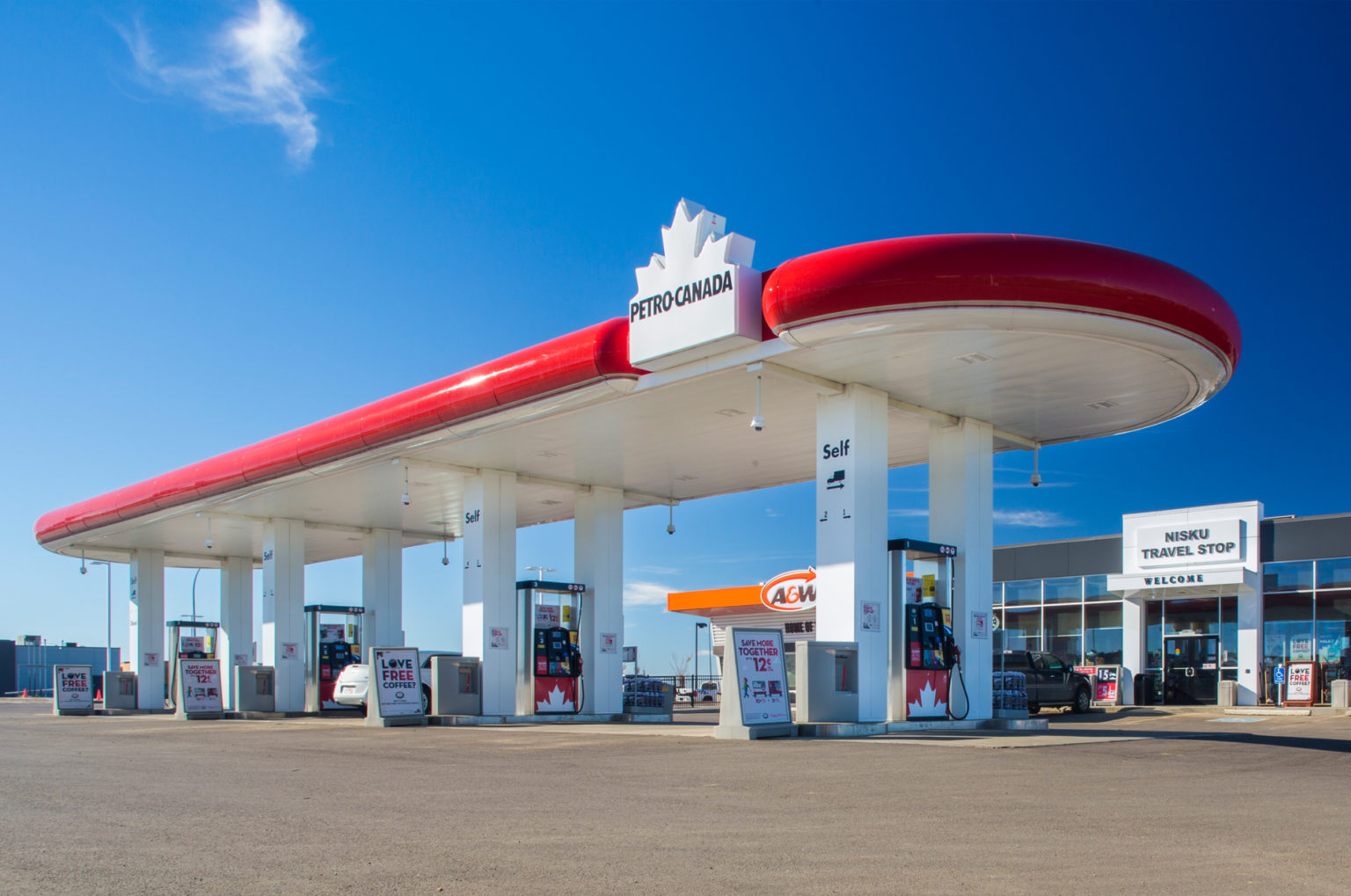Petro-Canada Travel Shop - Keller Construction Ltd.