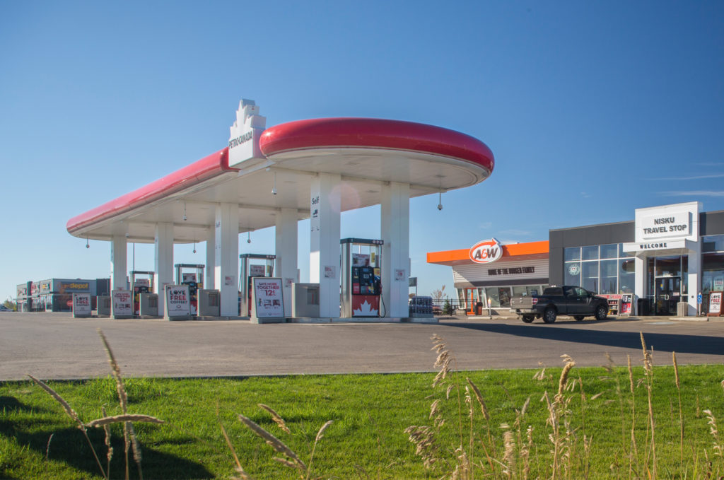 Petro-Canada Travel Shop - Keller Construction Ltd.