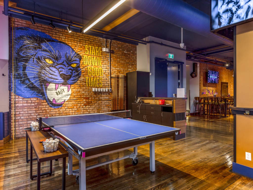 Rally Social Room - Keller Construction Ltd.