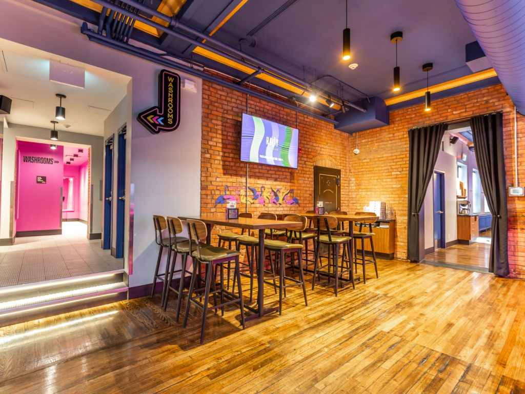 Rally Social Room - Keller Construction Ltd.