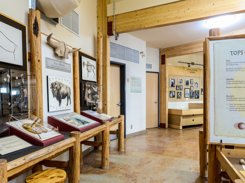 Writing-On-Stone Visitor Center - Keller Construction Ltd.