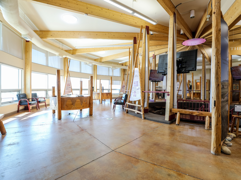 Writing-On-Stone Visitor Center - Keller Construction Ltd.